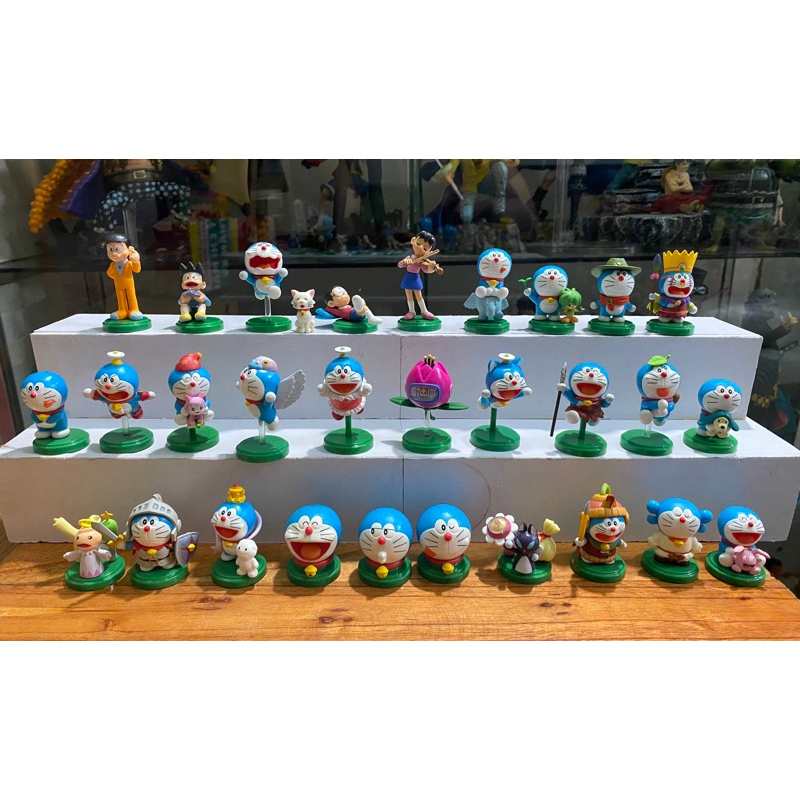Genuine Fujiko Doraemon mini Model | Shopee Philippines