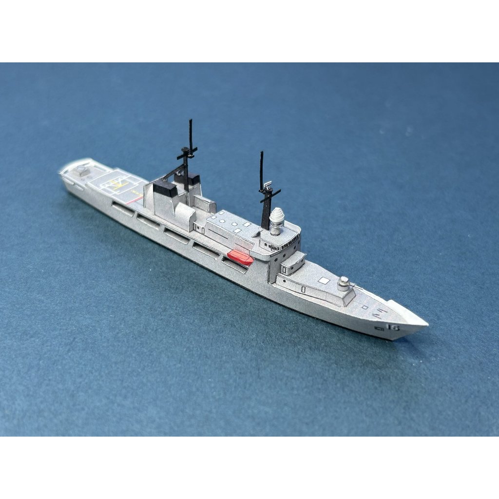 Philippine Patrol Ships paper model PS.15, PS.16 and PS.17 - USCGC ...