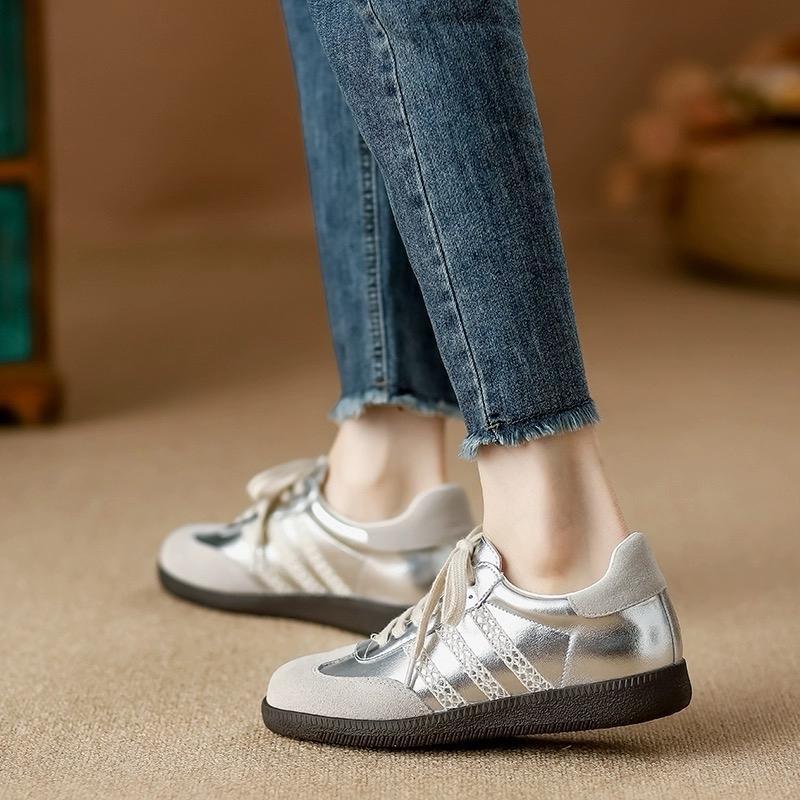 Basic Form 3 Lace Sneakers With 3 Stripes Pattern For Women Guangzhou ...