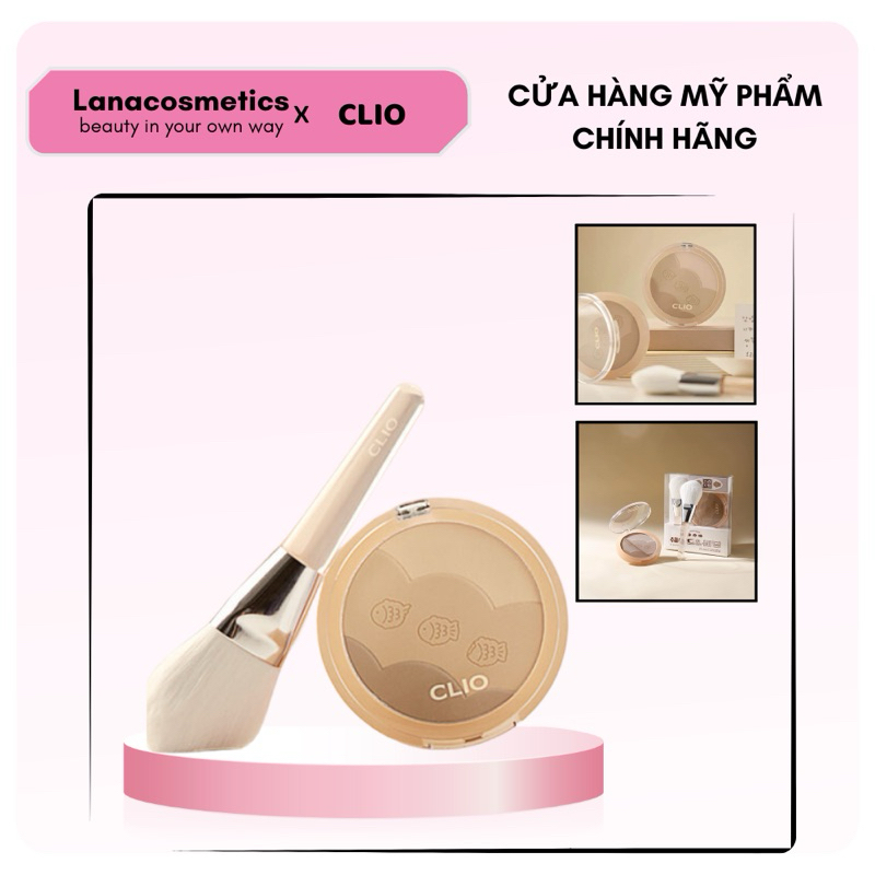 Contouring Powder 01 Clio Shade & Shading (BRUSH INCLUDED) | Shopee ...