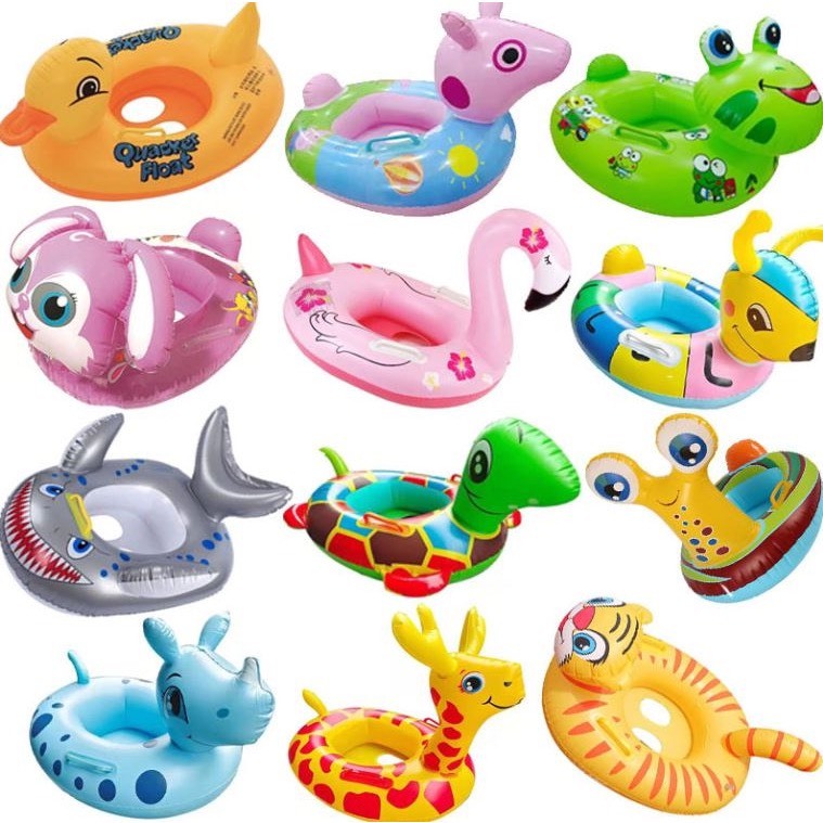 Anti-flip Animal Swimming Float for Children 1-6 Years Old Under 30 Kg ...