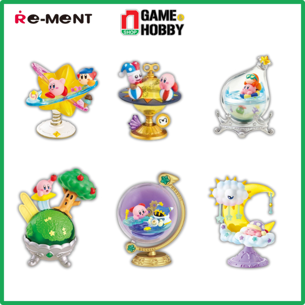 Toy Model BLIND BOX Random Character KIRBY STAR AND GALAXY STARRIUM ...
