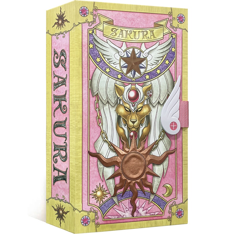 Sakura Cards Deck - Deluxe Edition (Mystic House Tarot Shop) | Shopee ...