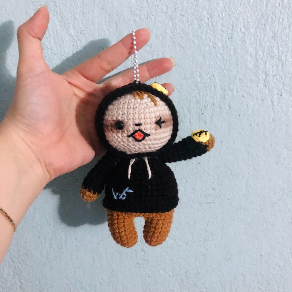 Doll KEYCHAIN Handmade Nong Samruay WinnySatang | Shopee Philippines