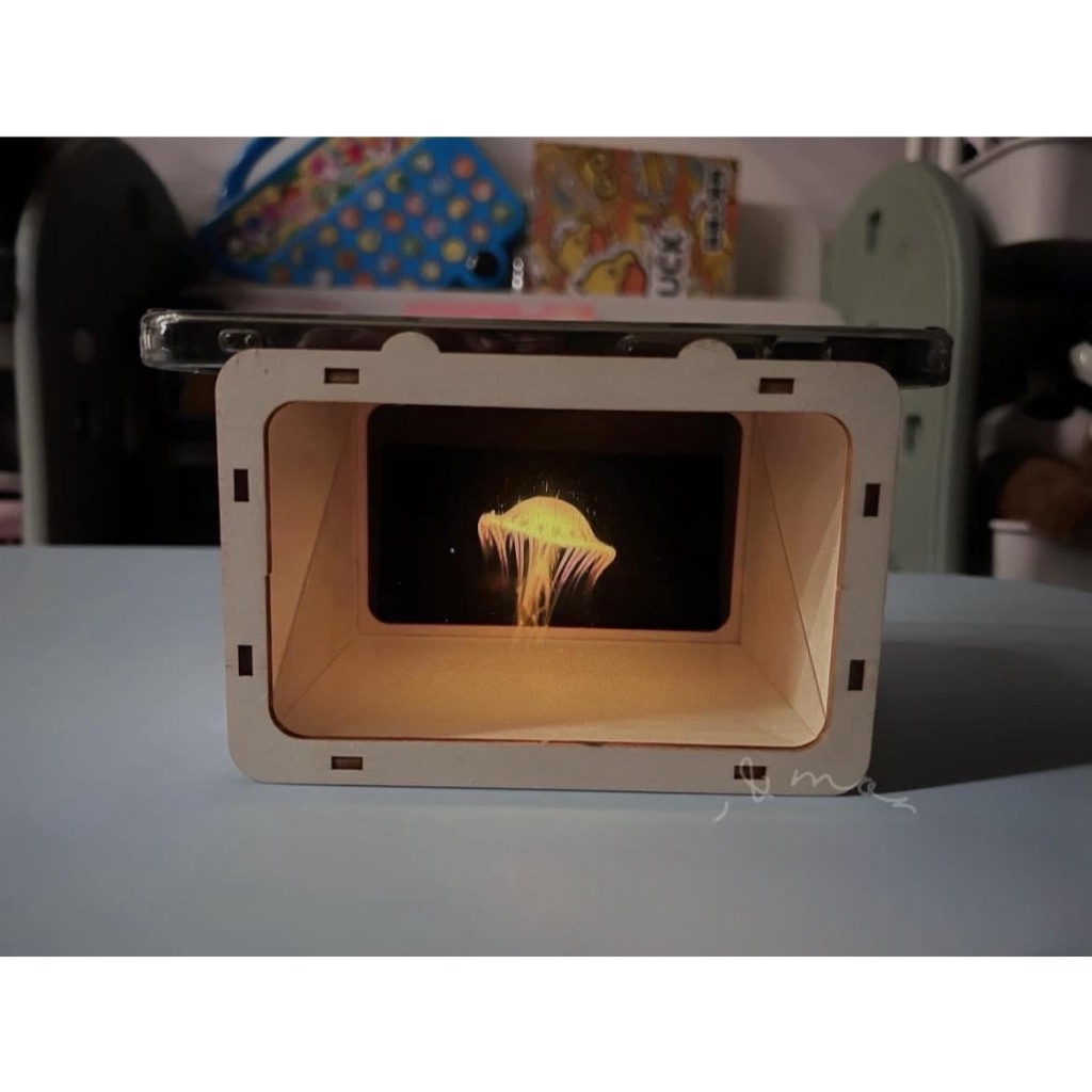 3d hologram Projector Is An Optical Device Projecting 3D Images To 1 A ...