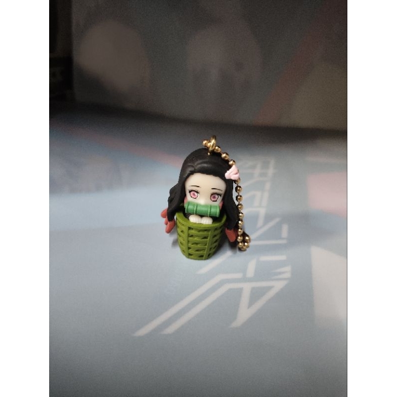 Nezuko Model Keychains In kny | Shopee Philippines