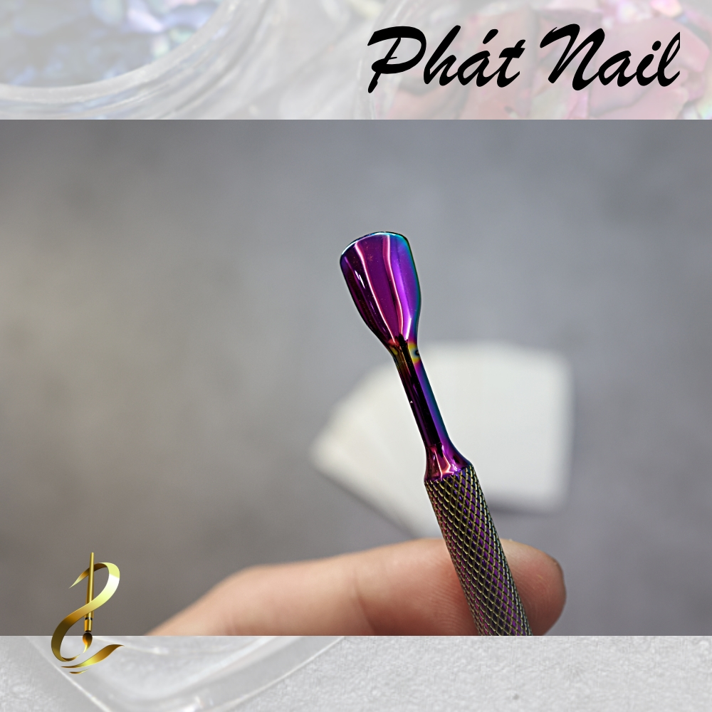 Convenient 2-headed skin pusher with sanding paste for Pieceg | Shopee ...