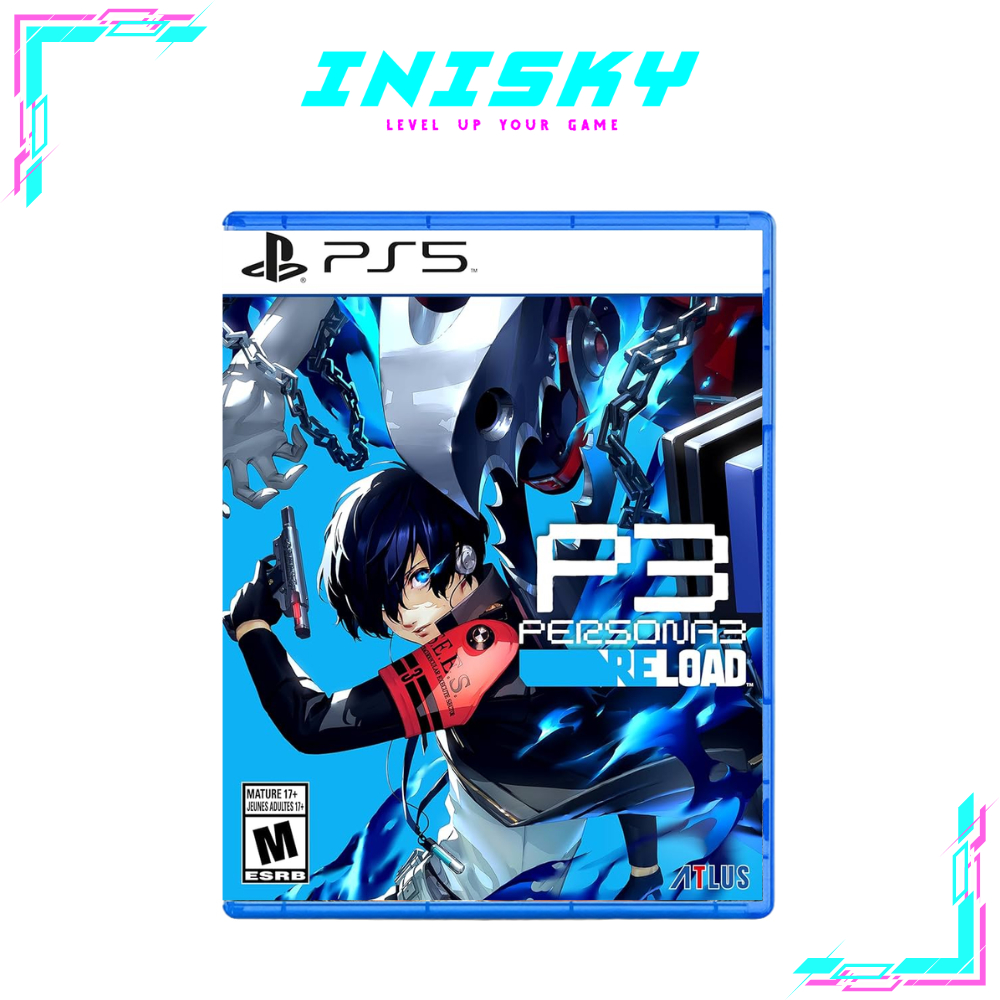 Persona 3 Reload - PS5 Game Disc | Shopee Philippines
