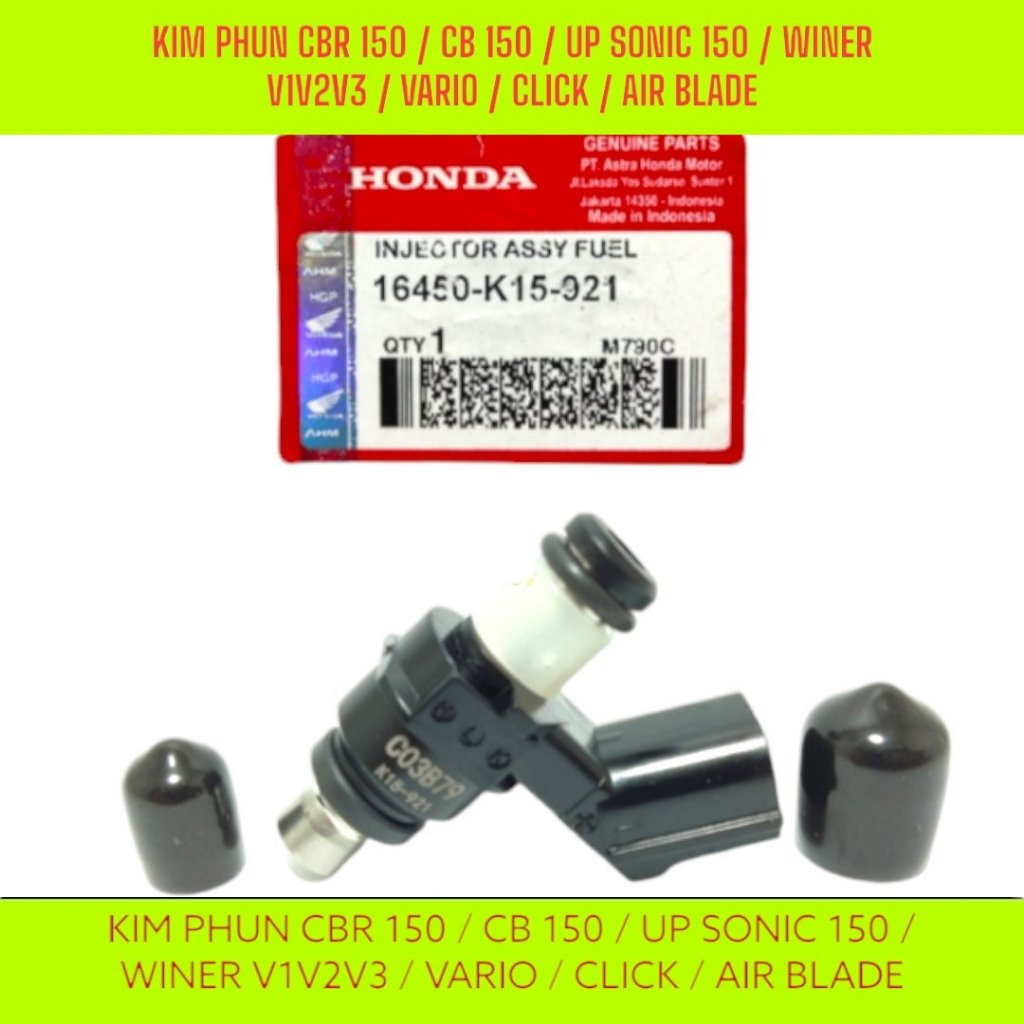 Injector cbr 150, cb 150 up sonic 150, winner v1v2v3, vario, click ...