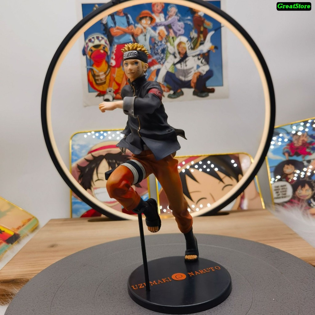 [Ready Stock] Uzumaki Naruto Gem Model Series 1 / 8 scale 22 cm ...