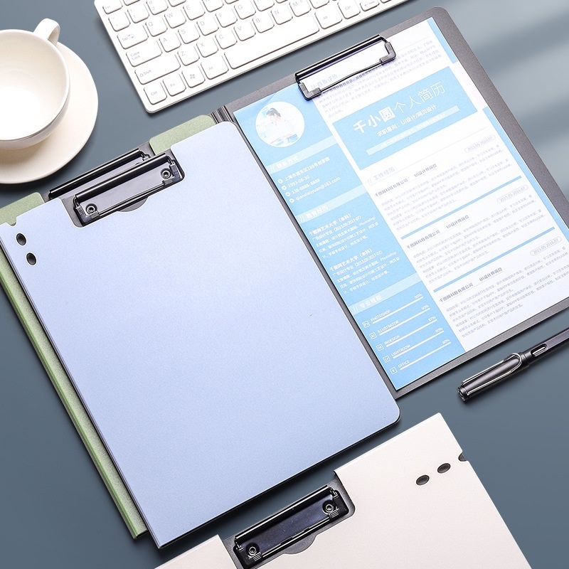 Andy KIDS double signature cover, vertical A4 size double document ...