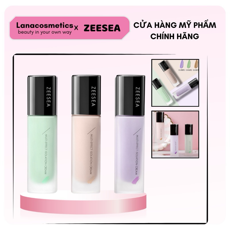 ZEESEA Zeseea Multi-Effect Makeup Primer Oil Control, Natural Tone ...