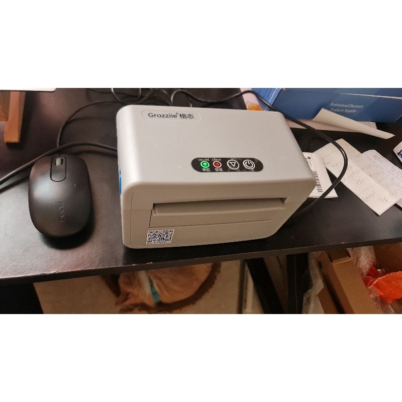 Thermal printer, shopee Grozziie order printing, 80mm paper size TP874 ...