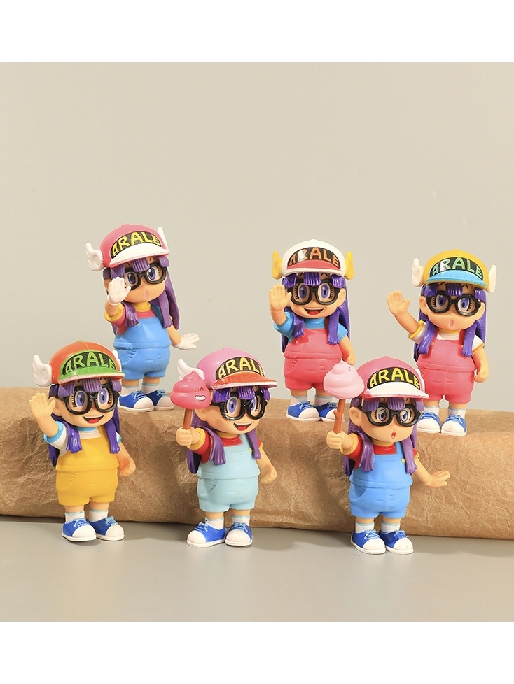 Arale Model from Dr Slump Dr Slump Arale Action Figure Toriyama Akira ...