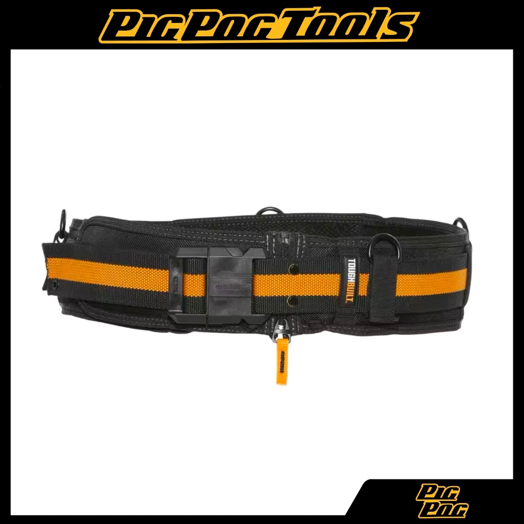 Toughbuilt TB-CT-41B Ultralight Industrial Press Buckle Belt | Shopee ...