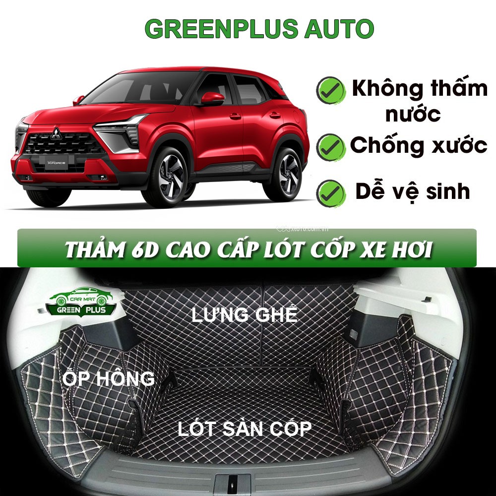 Mitsubishi Xforce trunk liner (MESSAGE SHOP TO INFORMATION OF CAR MODEL ...