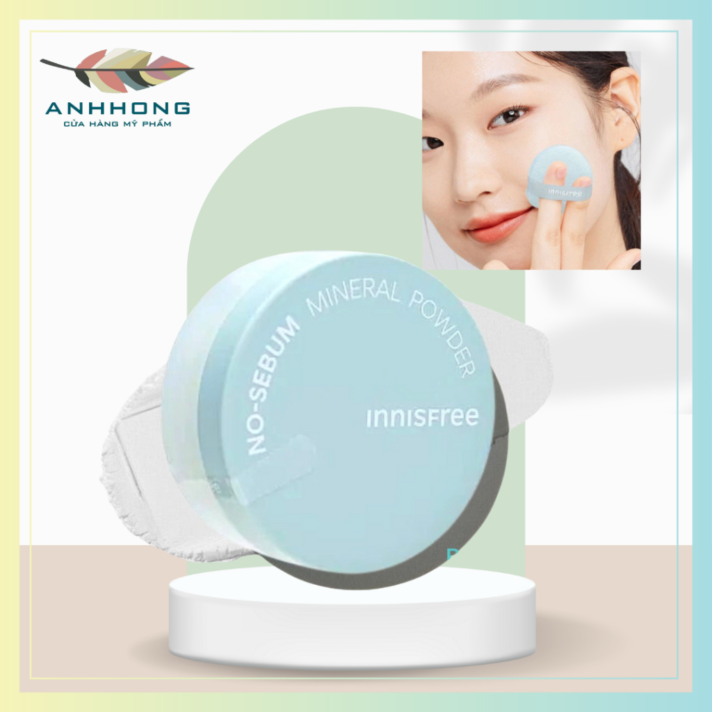 (NEW Model) innisfree No Sebum Mineral Powder 5g | Shopee Philippines