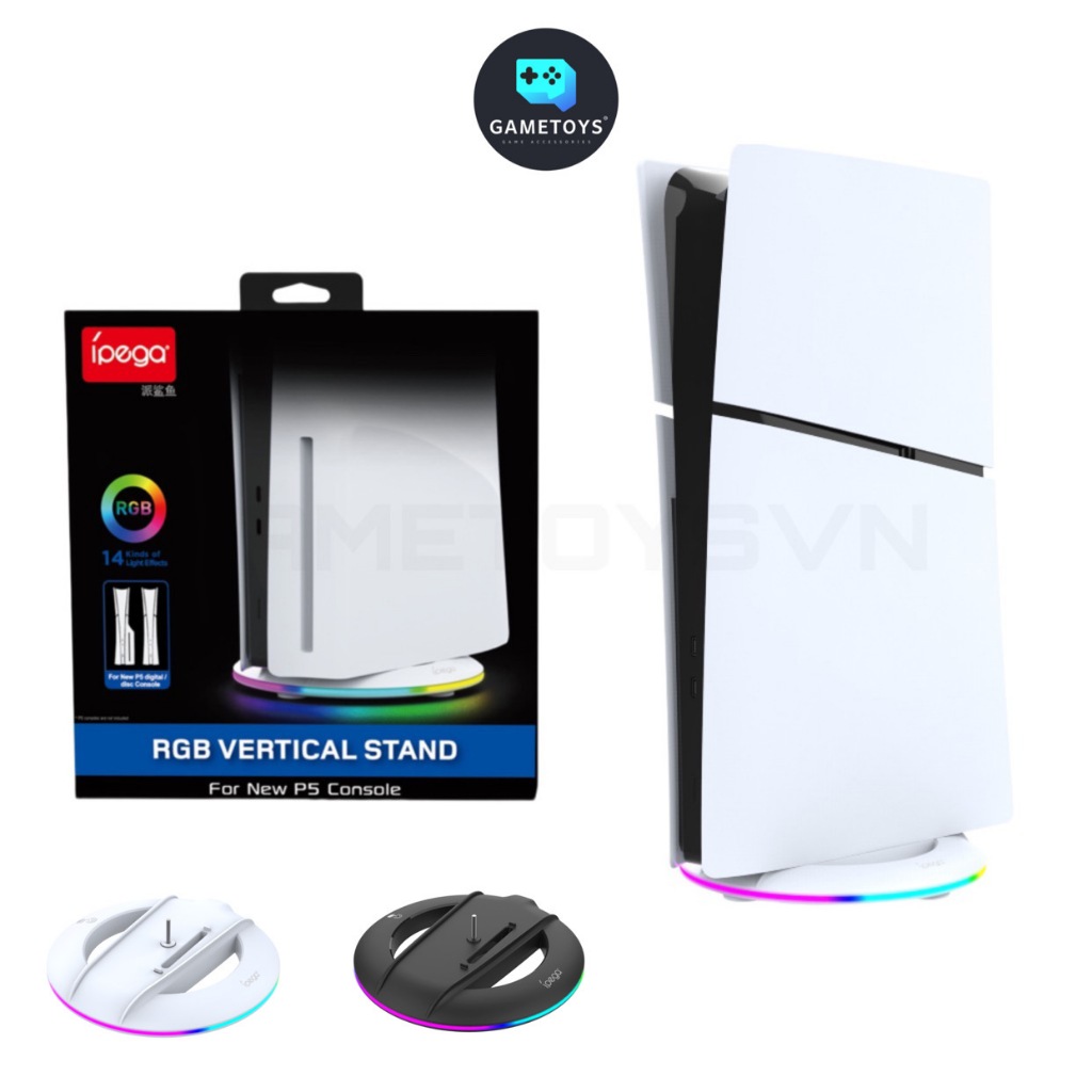 Stand stand with genuine color-changing RGB LED light (iPEGA) for Sony ...