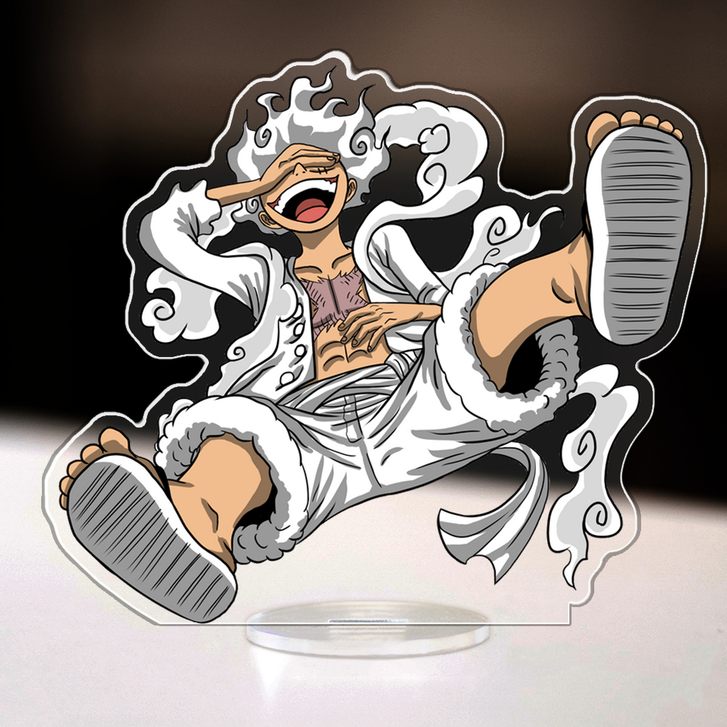 Standee Anime One Piece Luffy Zoro Sanji Nami Shanks Tony Chopper Nico ...