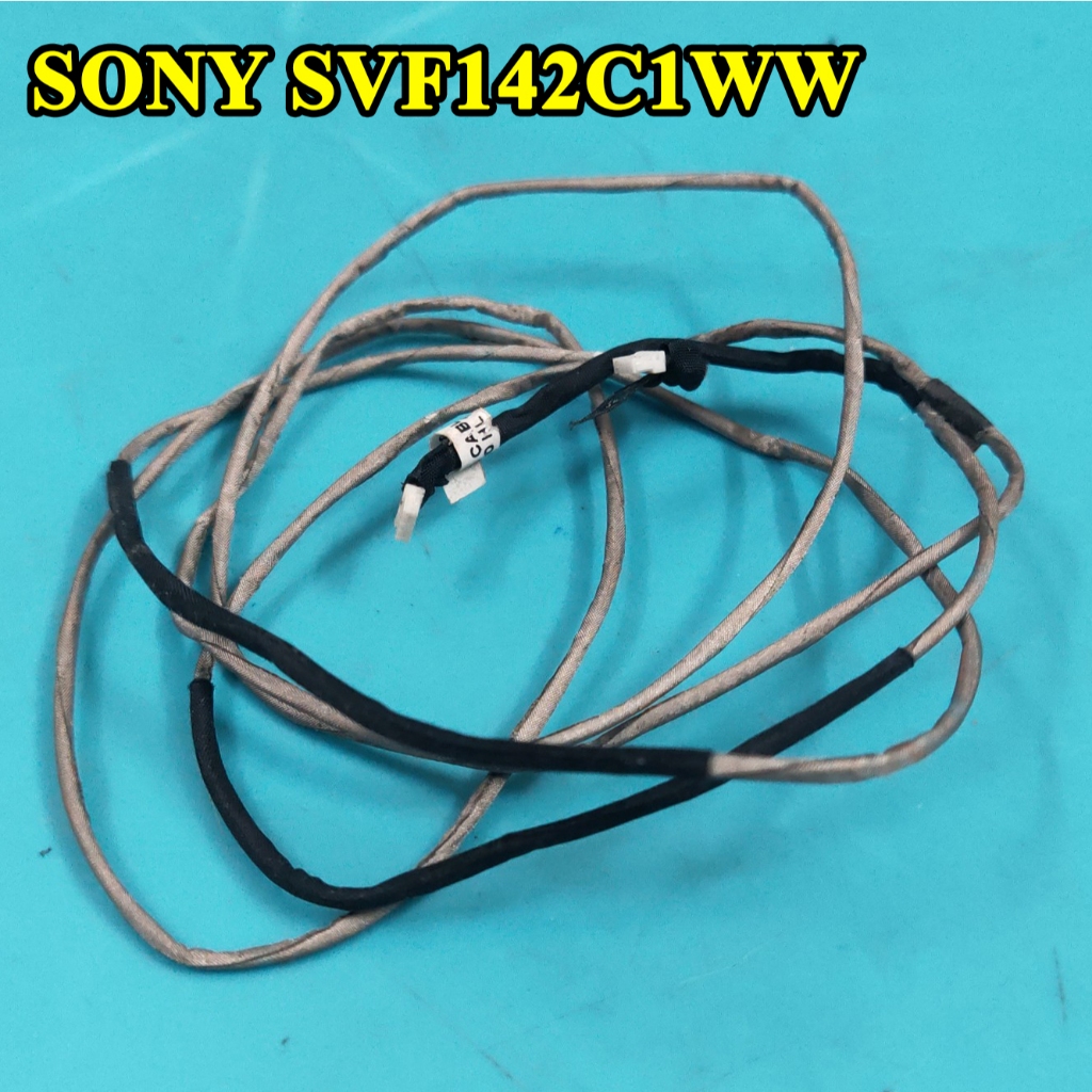 Sony Vaio SVF142C1WW laptop camera cable uninstalled | Shopee Philippines