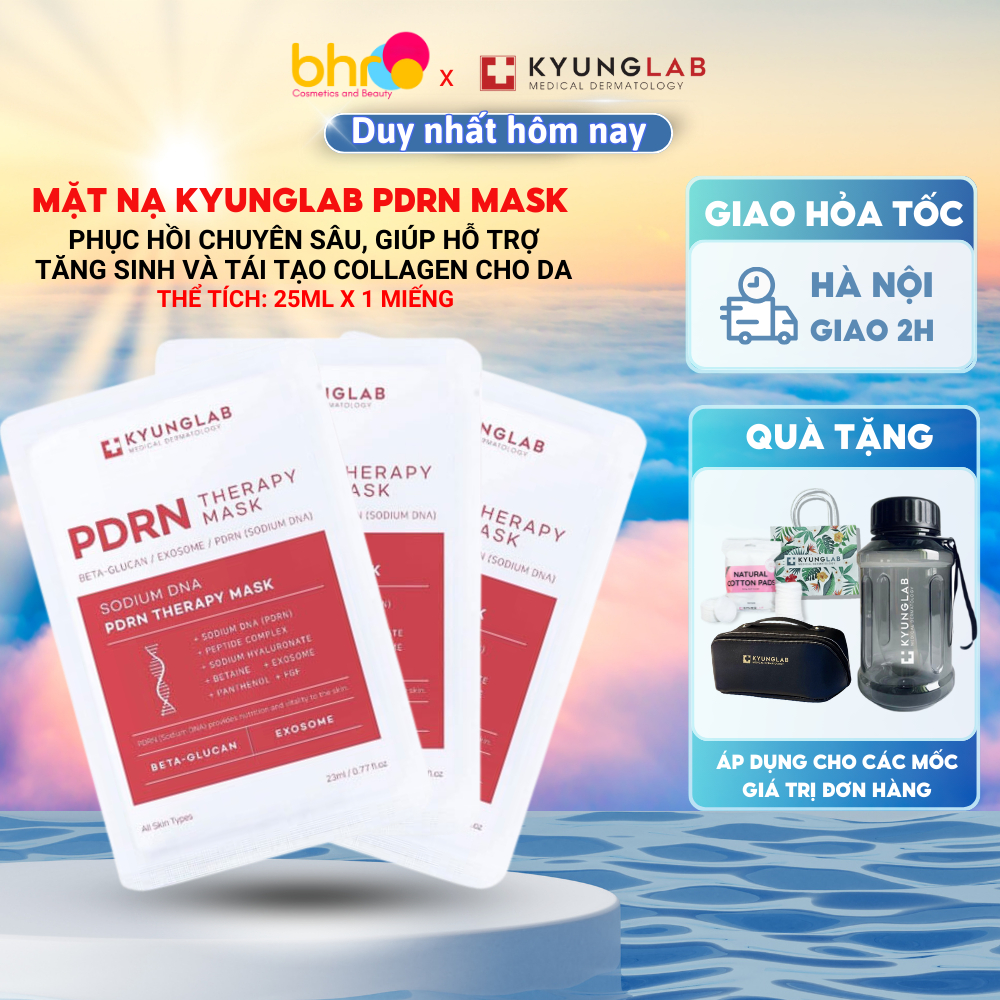 Kyunglab PDRN Mask 23ml | Shopee Philippines