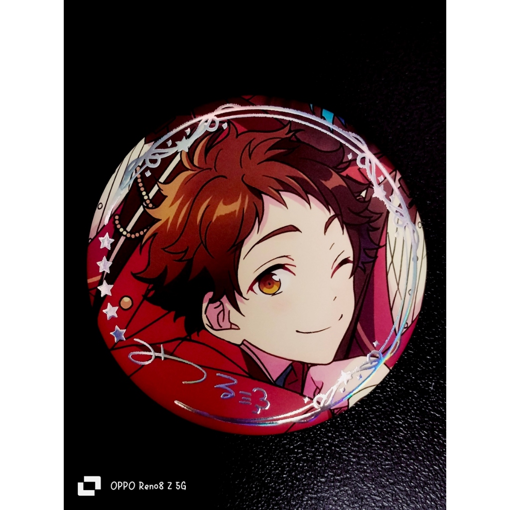 Badge anniversary 5th Mitsuru Tenma Group Ra*bit Official Ensemble ...
