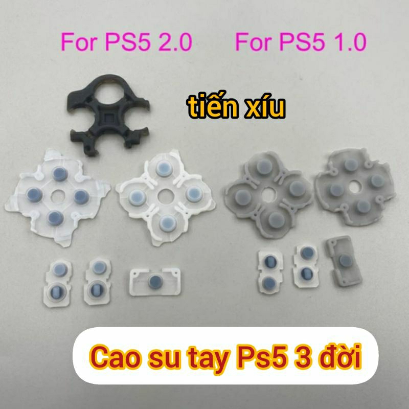 XO Ps5 controller rubber for all generations, ps5 circuit board, ps5 ...