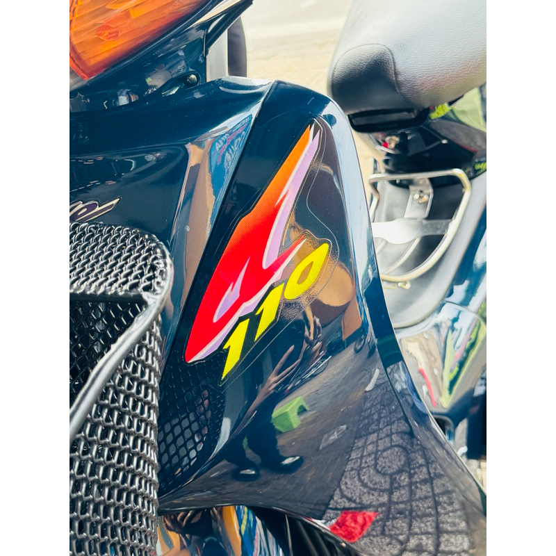 Wave Thai 110 stamp, 1999, 3 layers | Shopee Philippines