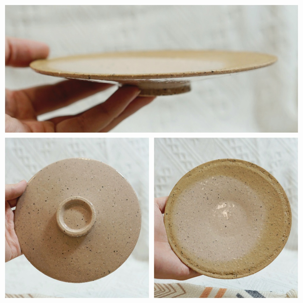 2hand Japanese Ceramic Plate - Small Japanese Style Disc - Aoi homey ...