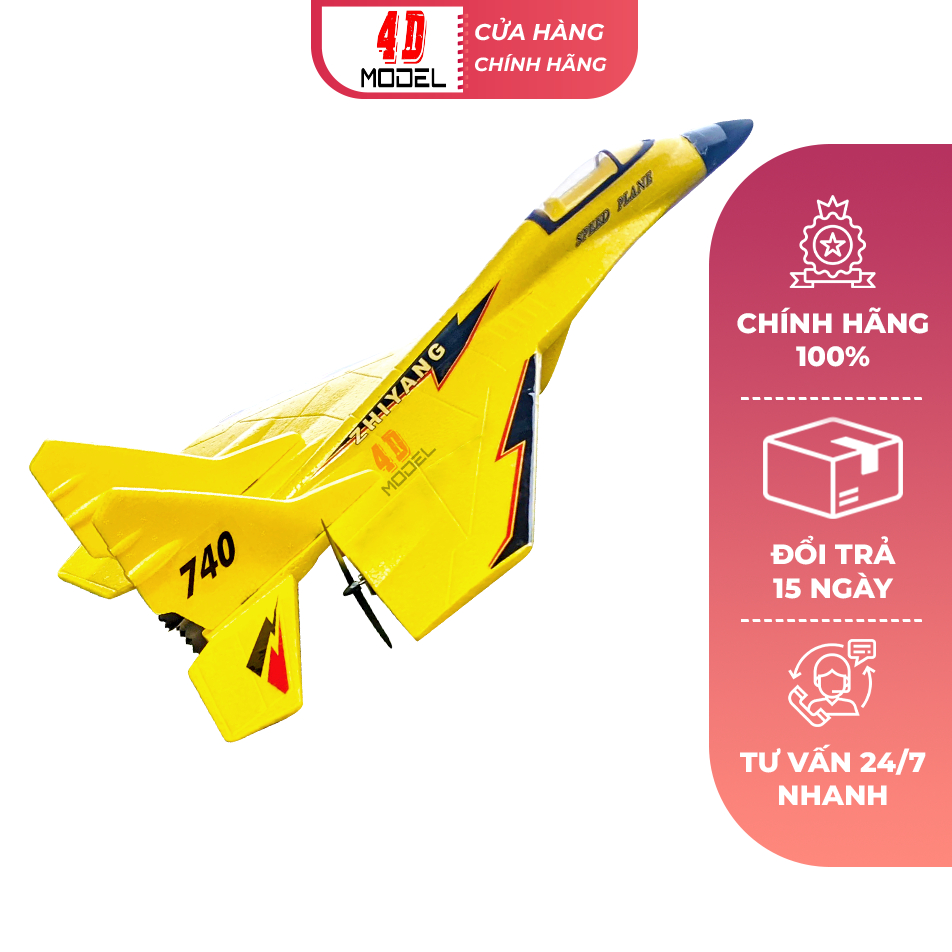 Mig-29 Airplane KIT (ZY740) Super Flexible EPP Foam, Dam Cover Length ...