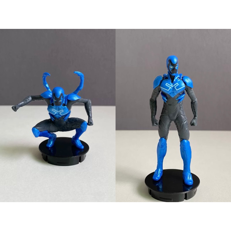 Combo movie theater cup topper model, Blue Beetle movie cup topper ...