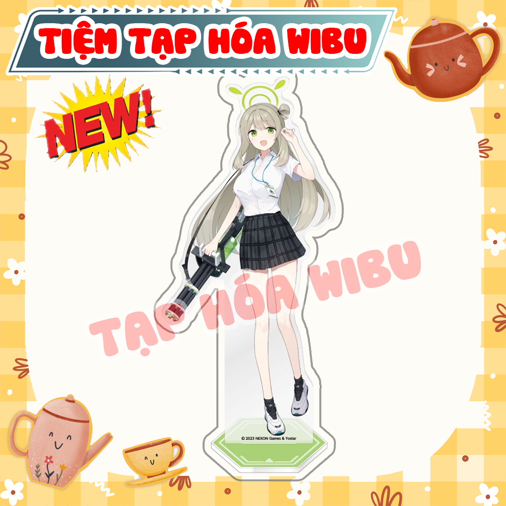 Statue Standee Acrylic Blue Archive Miyako Saki Toki Arisu Swim Anime ...