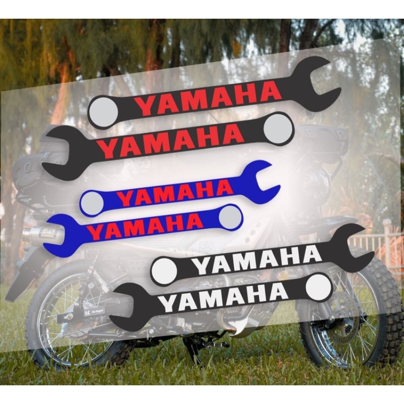 Yamaha Pg1 Vehicle Stamp (2 Pcs) Multi-Color Shaping Stamp | Shopee ...