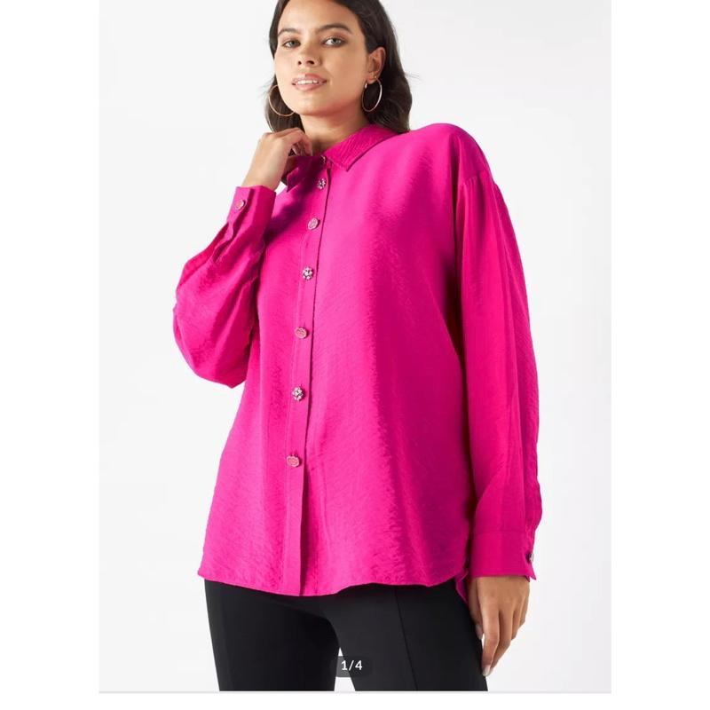 Genuine surplus big size somi shirt from ico*** | Shopee Philippines