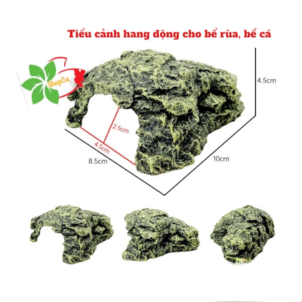 Cave model is used to decorate fish tanks and make miniature rockery ...