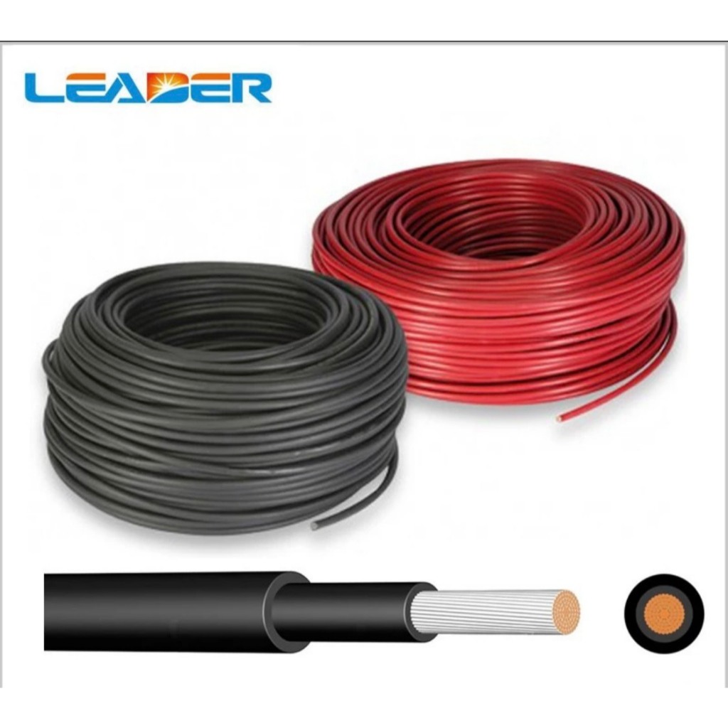 Solar Leader 6mm cable specialized for solar power, cut individually ...