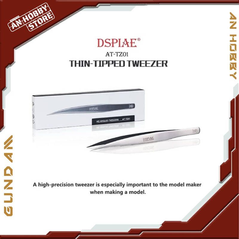 Dspiae AT-TZ01 PREMIUM Tweezers MODEL DECAL STICKER | Shopee Philippines