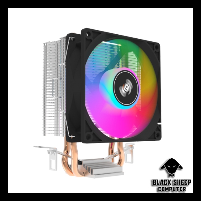 AIGO ICE200 PRO RGB BLACK CPU Cooler (SK1700 AVAILABLE) | Shopee ...