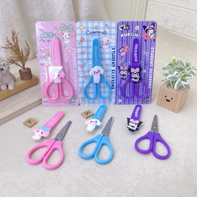 Paper Scissors Cinnamoroll, Kuromi, Melody, Hello Kitty, Doraemon ...
