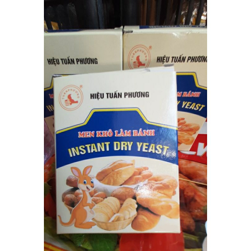 Odd 1 Pack / 1 Box of Dry Baking Yeast (box of 5 packs/1 pack × 10g ...