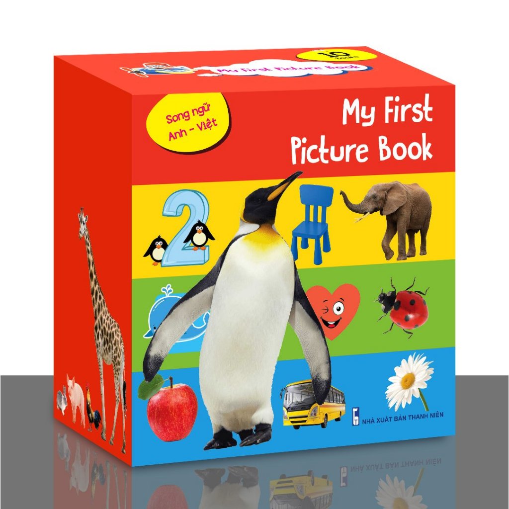 Book - My First Picture Book 10 BOOKS - The First Picture library for ...