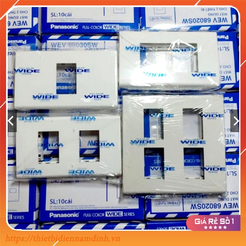 Panasonic electrical outlet mask face 1 2 3 devices, WIDE mask (Large ...