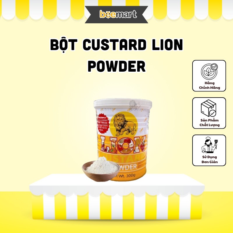 Custard Lion Powder - Lion Powder | Shopee Philippines
