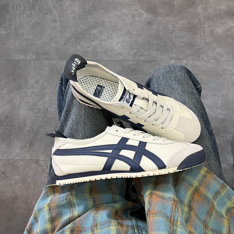 Onitsuka Tiger Tokuten Mexico 66 Men's and Women's Sneakers | Shopee ...