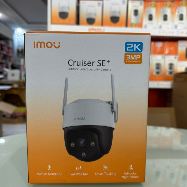 Imou IPC-S31FEP Full Color Wifi Camera (Cruiser SE+ 3MP) | Shopee ...