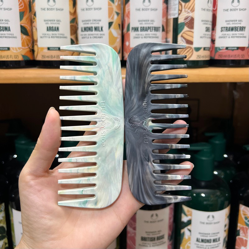 The Body Shop Recycled Plastic Comb | Shopee Philippines