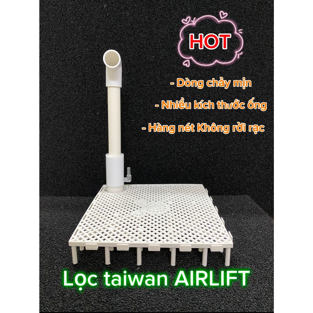 Taiwan Filter Combined with Airlift Pump Pipe in Many Sizes Highly ...