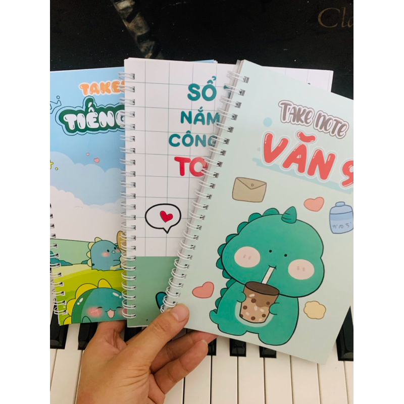 Combo of 3 notebooks for grade 9 takenote: Math 9, Literature 9 ...