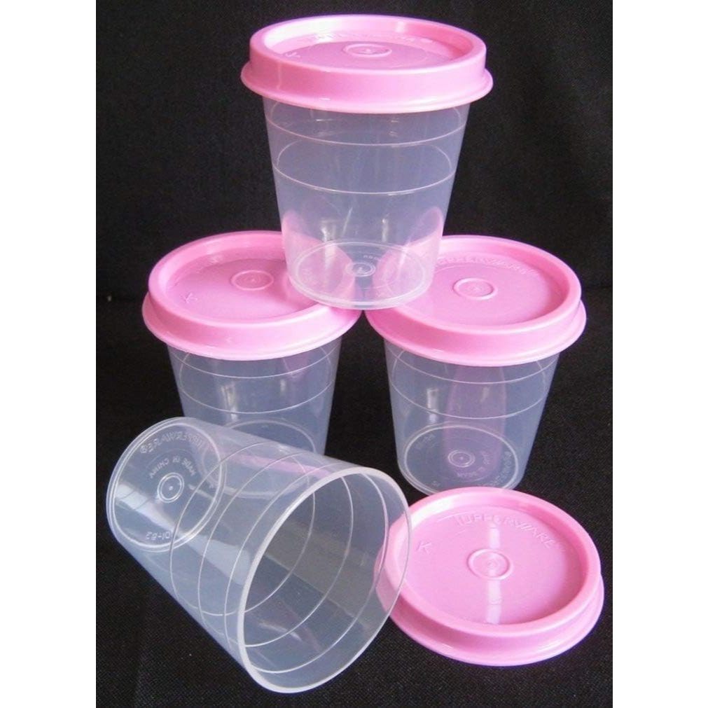 Tupperware - midget cooler storage box 60ml (random color) | Shopee ...