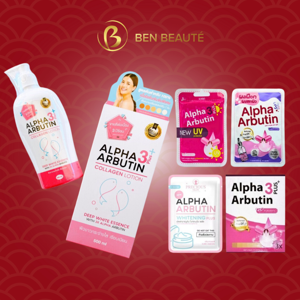 Sunscreen Whitening Powder Body Lotion Mixed with Alpha Arbutin 3 Plus ...